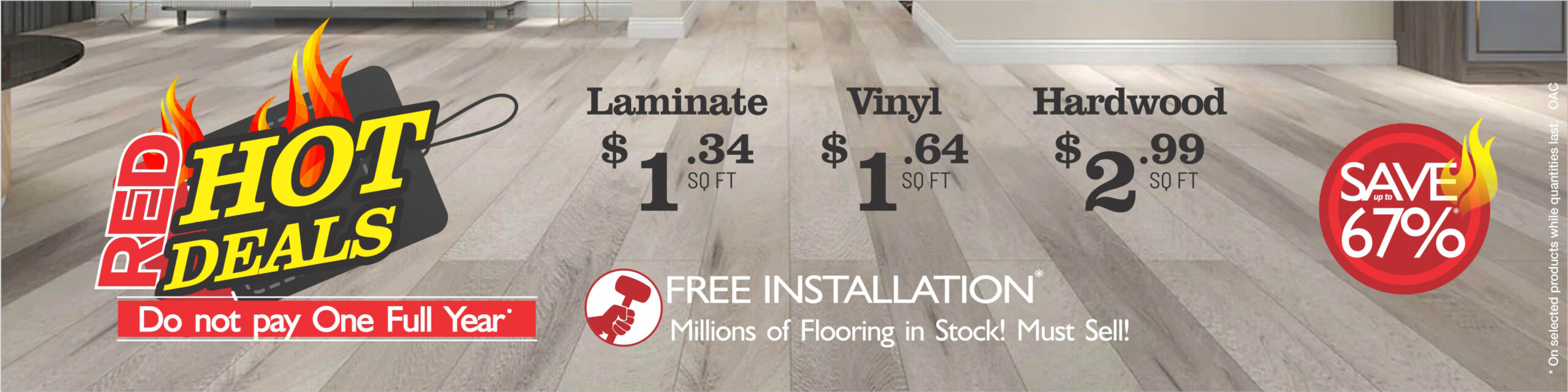 Explore Our Latest Flyers - Hardwood Giant