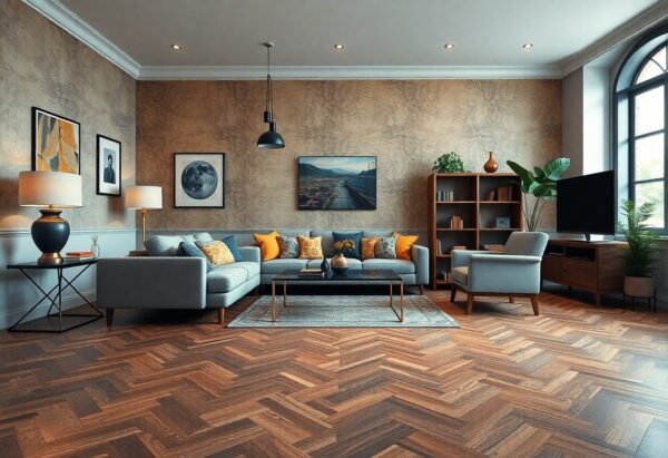 From Classic To Contemporary - 10 Inspiring Vinyl Flooring Designs ...